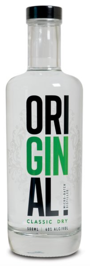 Original Spirit Co - Classic Dry Gin (500ml) – The Gin Boutique