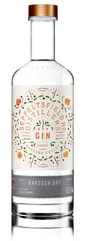 Barossa Dry Gin (500 ml) – The Gin Boutique